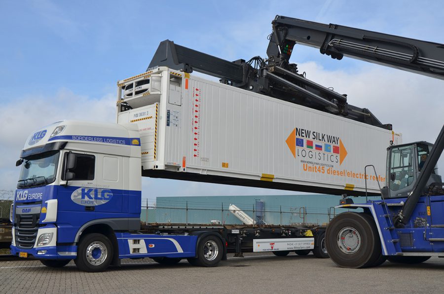 UNIT45 Pioneers Smart Containers for the New Silk Road