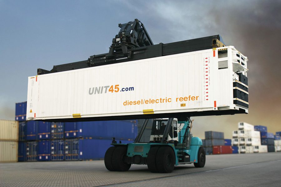 UNIT45 Pioneers Smart Containers for the New Silk Road