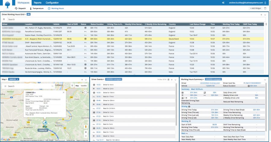 Tachograph Rules: What European Drivers and Hauliers Need to Know ...