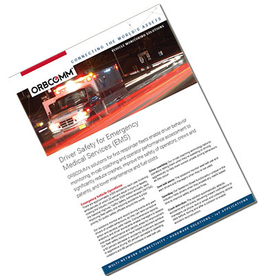 Public Safety Fleets: A Case for Telematics for First Responder ...