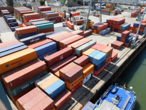 Boost container shipping security with IoT