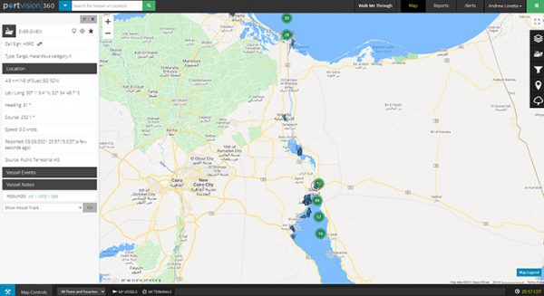 Suez Canal Incident Illuminates Importance of AIS