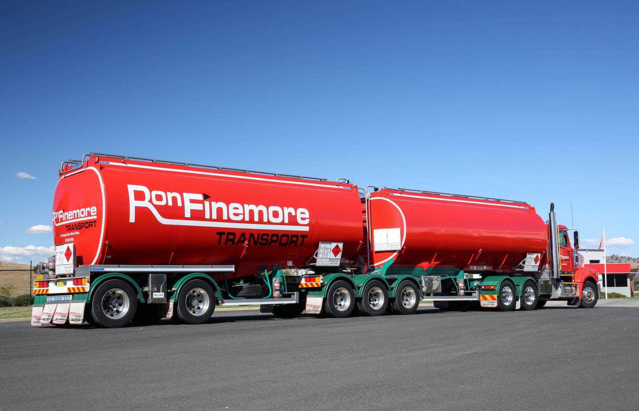 Driver Scorecard System Providing Big Wins for Ron Finemore Transport