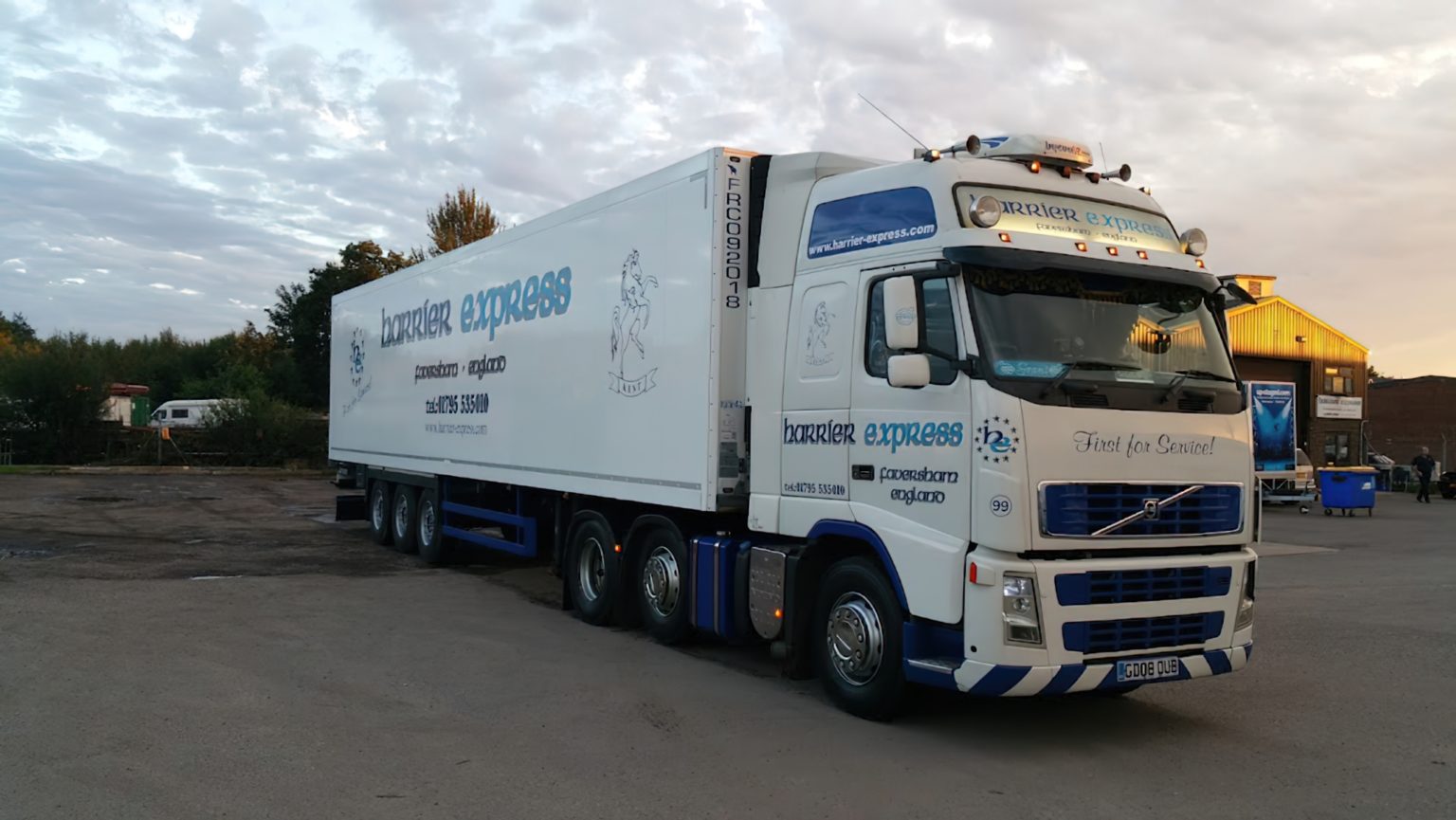 How Harrier Express is Keeping Cool with Cold Chain Telematics